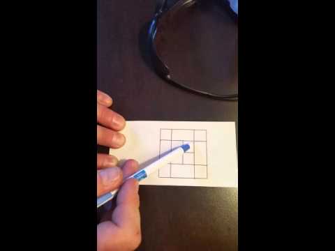 How many squares solved. (18)