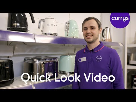 Russell Hobbs Retro 21695 4-Slice Toaster - Silver - Quick Look