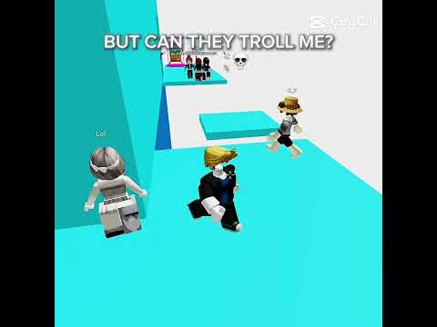 They can't troll meπ Game: Troll is a pinning tower