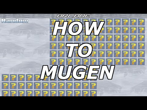 Mugen Tutorial How to add more Character Slots to Mugen