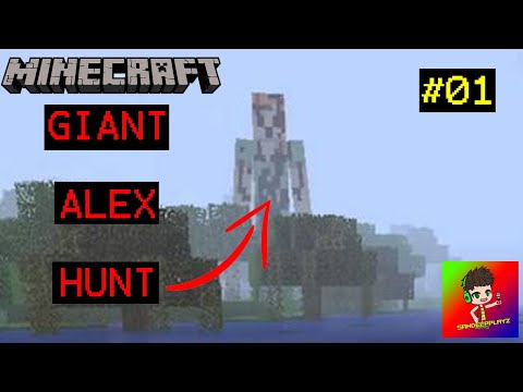 ✔Minecraft CREEPYPASTA: Giant Alex (Halloween Special!!!)