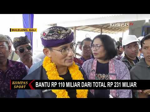 Kemenparekraf Danai Hosting Fee MotoGP Mandalika 2024 Bantu Rp 110 Miliar dari Rp 231 Miliar