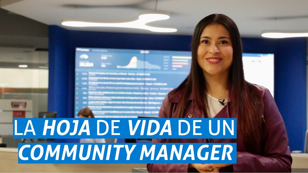 Asi debe ser la hoja de vida de un community manager | El Empleo