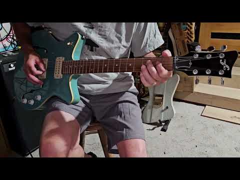 First Act Delia CE-530 2000s - Blue | Reverb