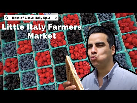 Little Italy San Diego Farmers Market (Little Italy Mercato)