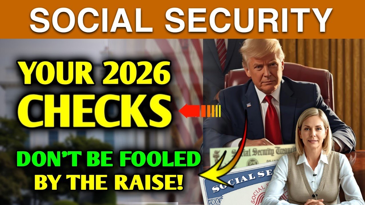 Social Security 2.8% COLA in 2026 — What Actually Changes for You? | Social Security Increase Update