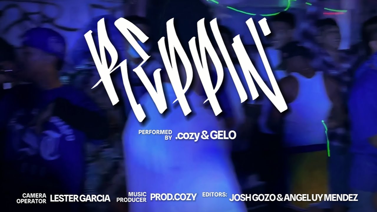 .cozy - REPPIN' ft. GELO (Official Music Video)