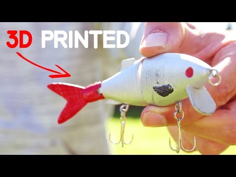 Swimbait fishing Lure 12.5cm (easy print and build) by Domi1988 ...