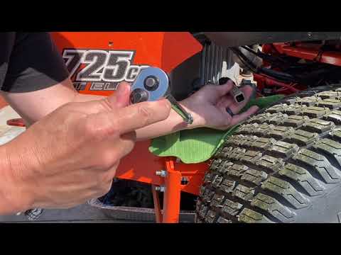 Changing the oil and filter - 2020 Bad Boy ZT Elite - 7000 Series Kohler Engine - KT740