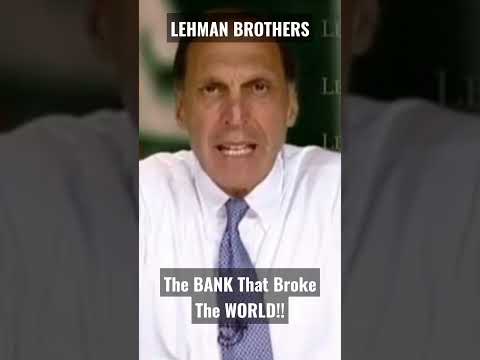 Watch how Lehman Brothers triggered the 2008 crisis. 🏦📉 #documentary #stockmarket #recession #shorts