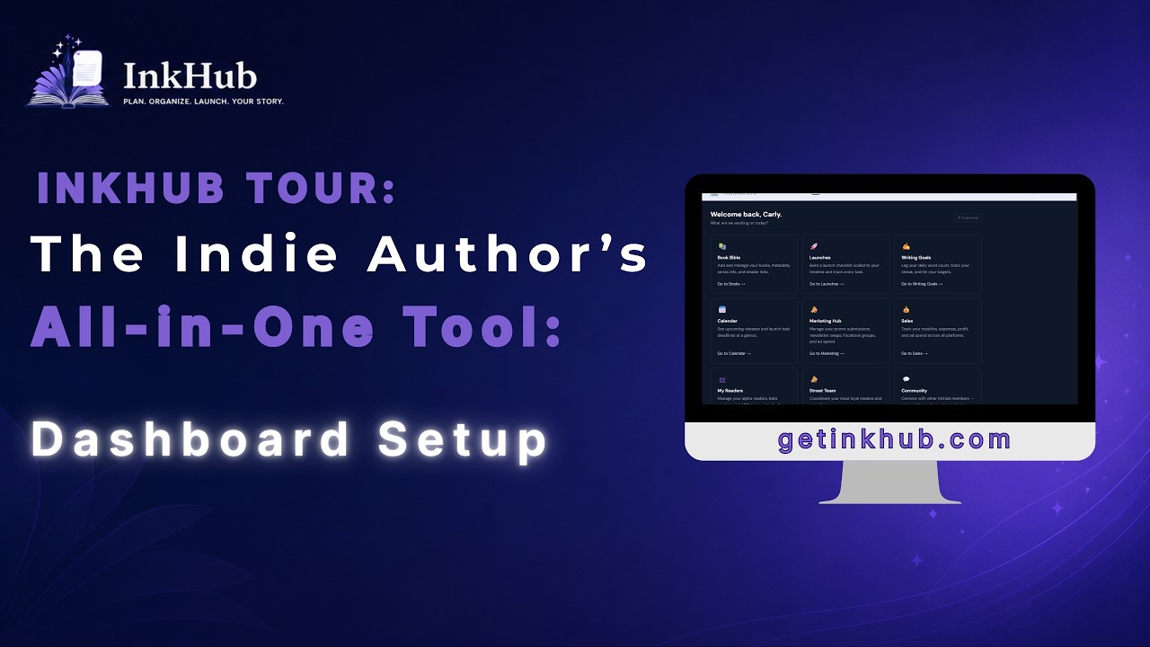 Getting Started with InkHub | Dashboard Setup