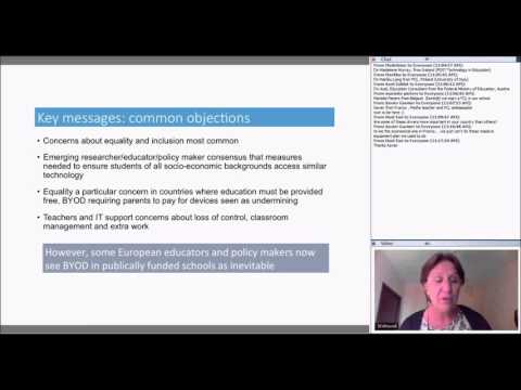 Webinar: BYOD Guidelines for school leaders (16 Dec 2015)