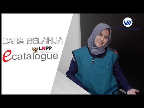 CARA BELANJA DI E KATALOG LKPP - PT. VISI YOSINDO MEDIKAL