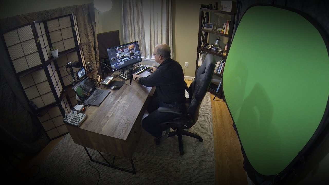 Home Virtual Production Studio Overview