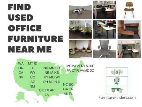 Used Office Furniture Near Me