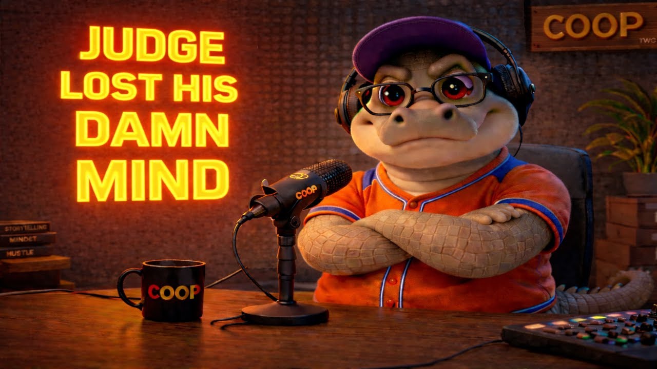 Anti-WTH Judge Lost His Mind! @WhatTheHales