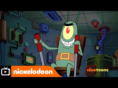 SpongeBob SquarePants | Plankton's Pet | Nickelodeon UK