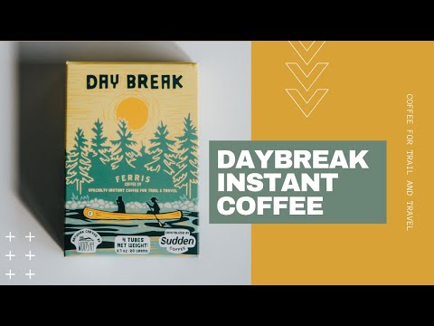 Daybreak: Instant Coffee Meant for Trail & Travel