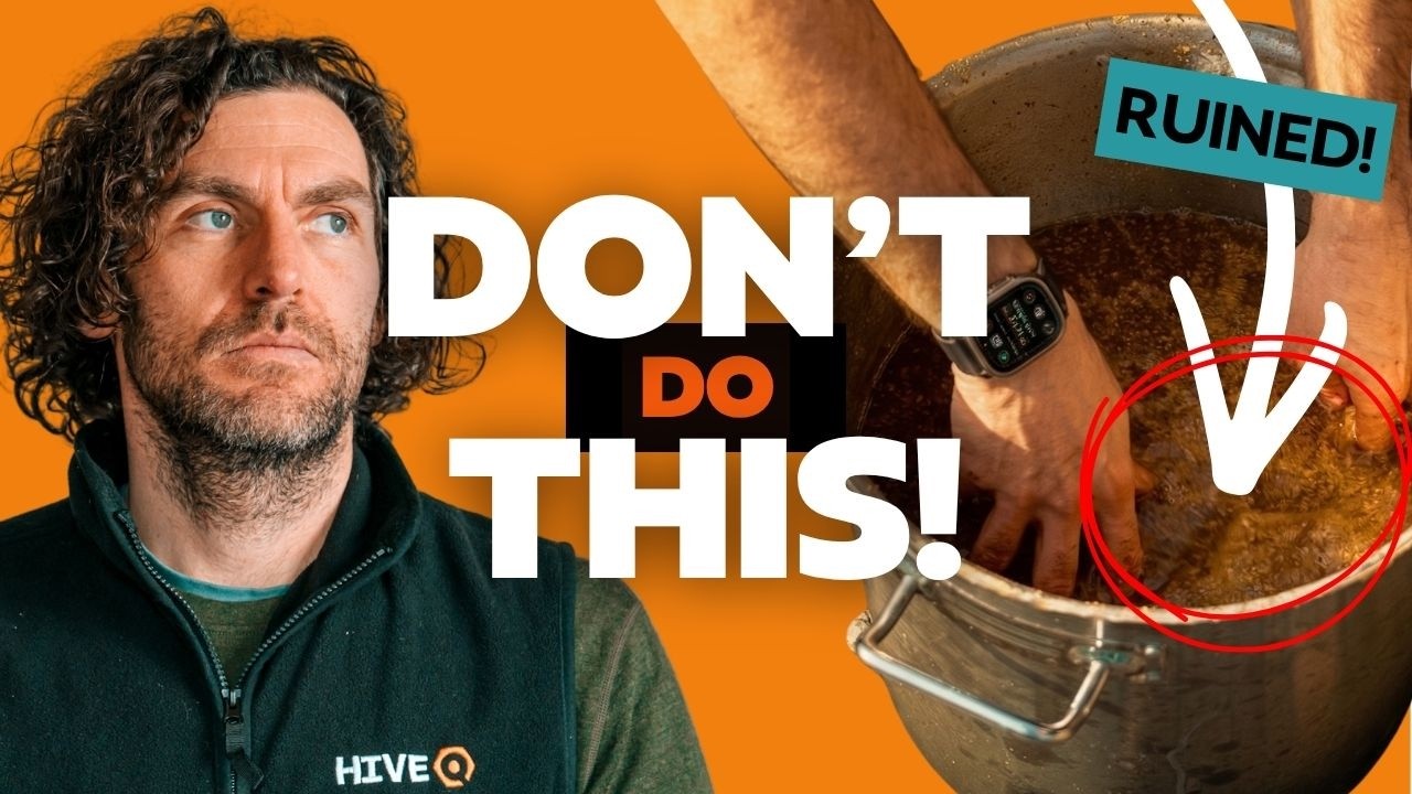 I Ruined My Beeswax… Then This Happened