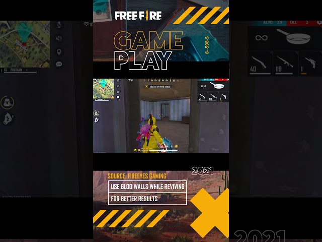 5 best uses of gloo wall in Free Fire