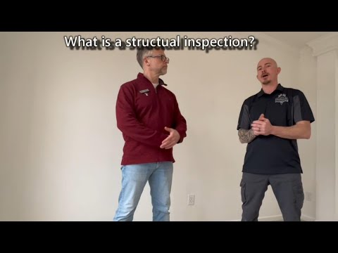 What is a structural inspection?