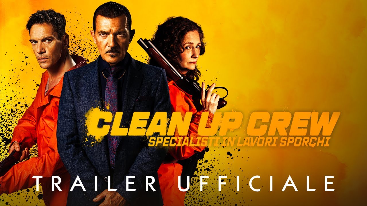 Clean Up Crew - Specialisti in lavori sporchi - Il trailer ufficiale ...