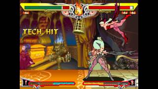 Darkstalkers Resurrection Morrigan Vs Morrigan Watch HD Mp4 Video Download Free
