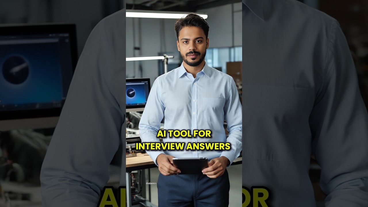 AI Tool for Interview Answers | Best Free AI Tools to Ace Your Interview #ai #aitools #aiinterview