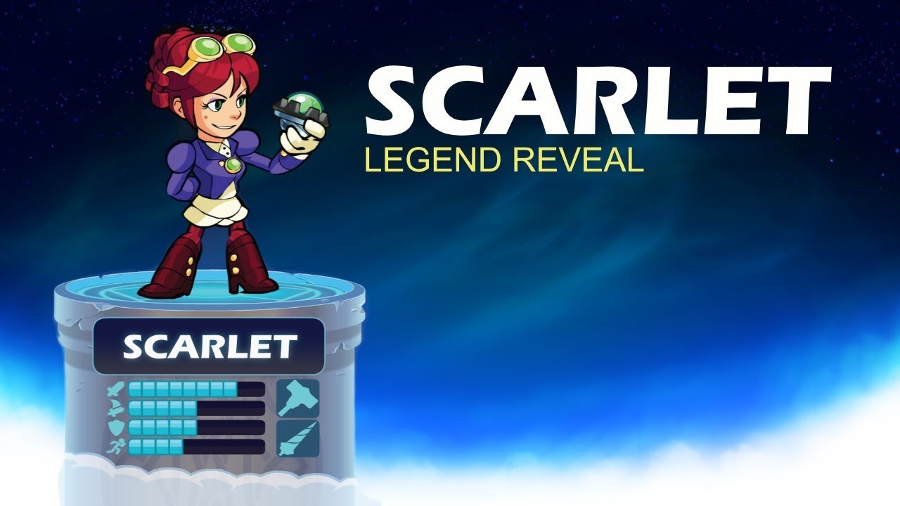 Scarlet - Brawlhalla Legend Reveal