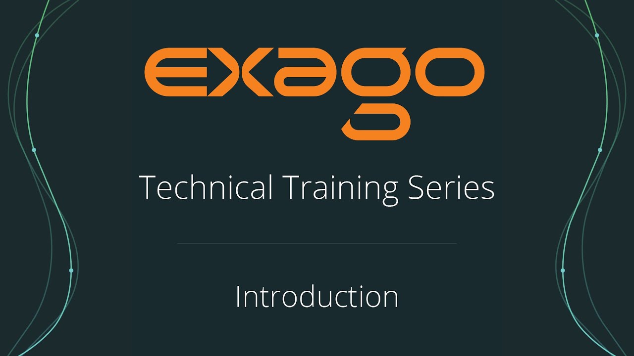 Introduction to Technical Training Series