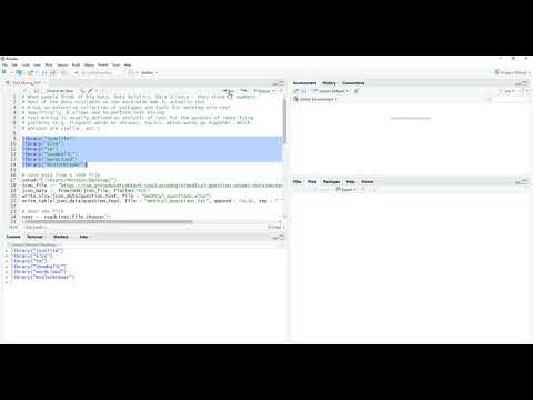 Text Mining in R