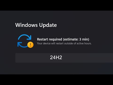 Windows 11 24H2 Finally Shows Update Estimated Offline Install Time in Settings & Start!