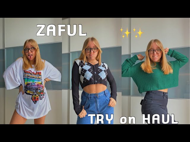 Ellie Renee丨Sexy ZAFUL Bikini Haul-Try On For Summer | Z-Me ZAFUL Community