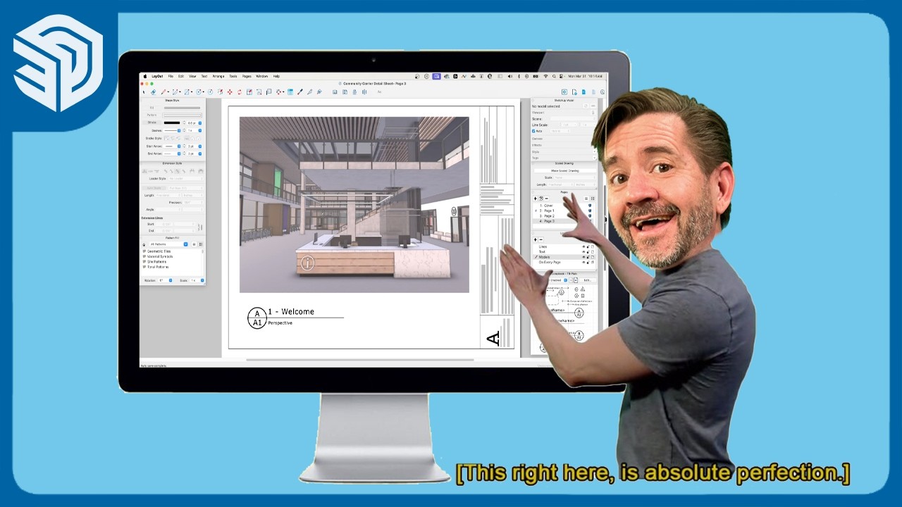 The Perfect LayOut Workspace