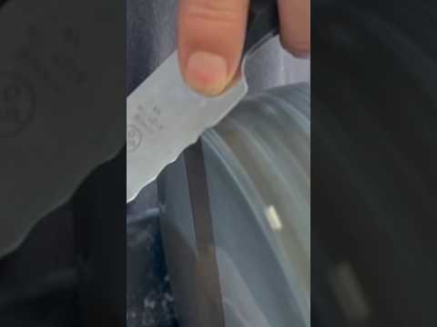 My Expensive Serrated Knife Secret #tormek #knifesharpening