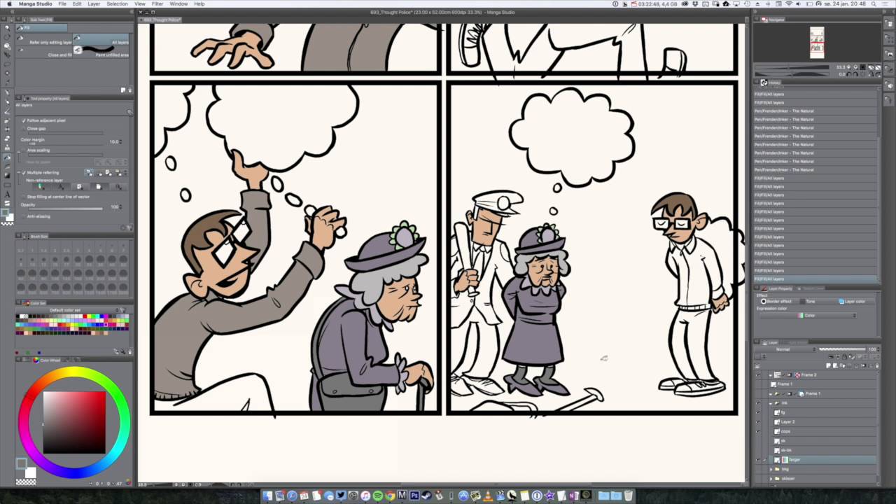 Making of Thought Police