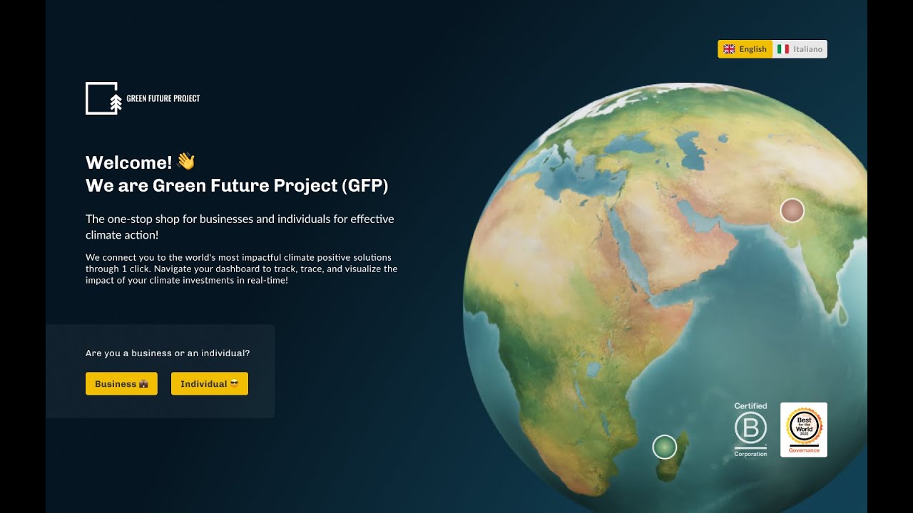 What is Green Future Project?
