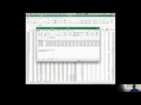 World Bank Data and Basic Microsoft Excel manipulations