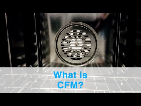 What is a CFM Rating and How Much Do I Need?