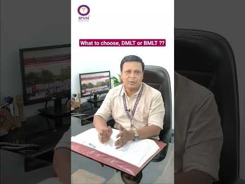 DMLT or BMLT | Best course in Paramedical | Dmlt Admission 2023 | BMLT Course best College | IPSM