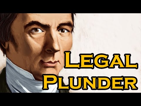 What is Legal Plunder in politics? Definition, Meaning, and Explanation