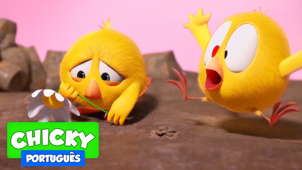 Onde está Chicky? 2020 | A FLOR MAGICA | Desenhos Animados Infantil