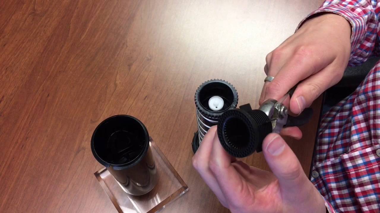 How to Clean Filter on Orbit Voyager II