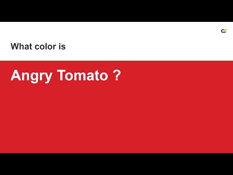 Angry Tomato color #d82029 hex Cool Red color d82029