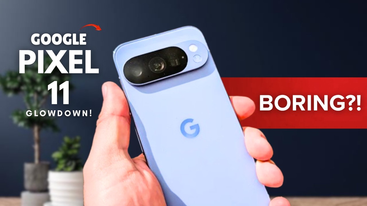 Google Pixel 11 “Glow” Feature Explained - Gimmick or Genius? - BORING? !!