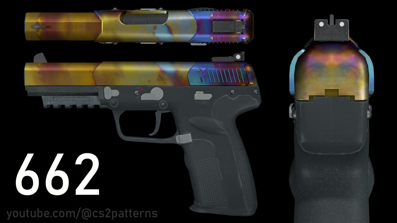Five-SeveN | Case Hardened - ALL 1000 PATTERNS CS2