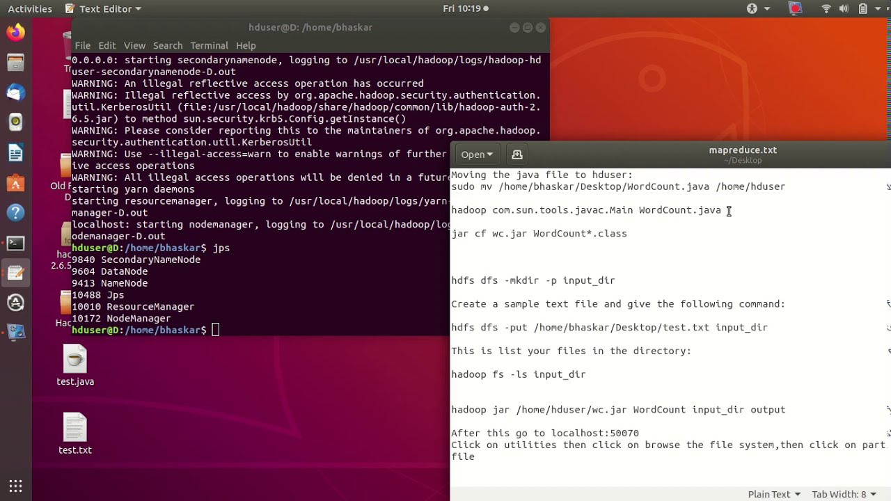 How to Execute MapReduce program Step by Step
