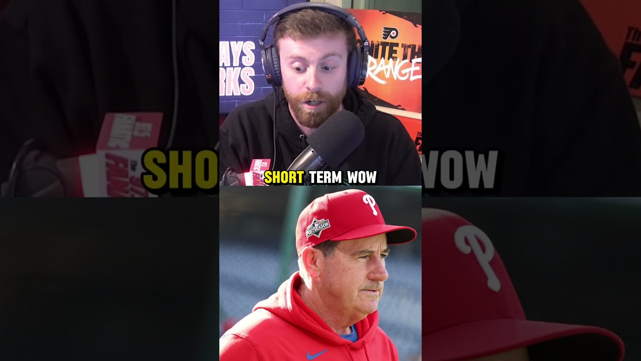 🚨BREAKING: The Phillies Have Fired Manager Rob Thomson, per Matt Gelb #Phillies #ringthebell