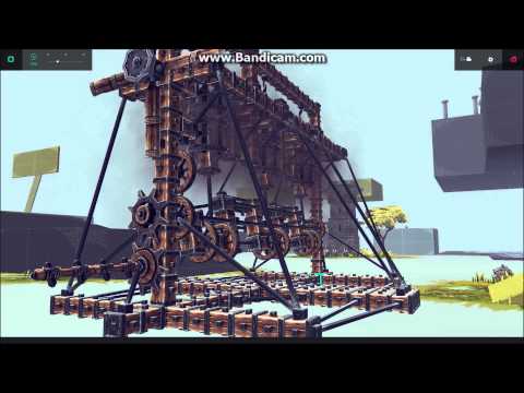 Steam Community :: Video :: Besiege - Functional Engine