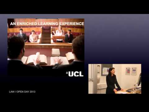 UCL - Law undergraduate subject overview